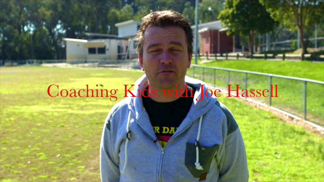 Coaching Kids with Joe Hassell on Vimeo