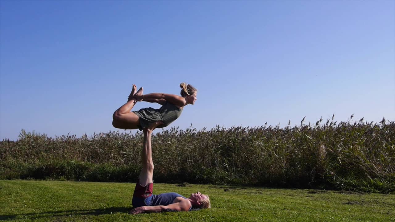 AcroYoga basic flow on Vimeo