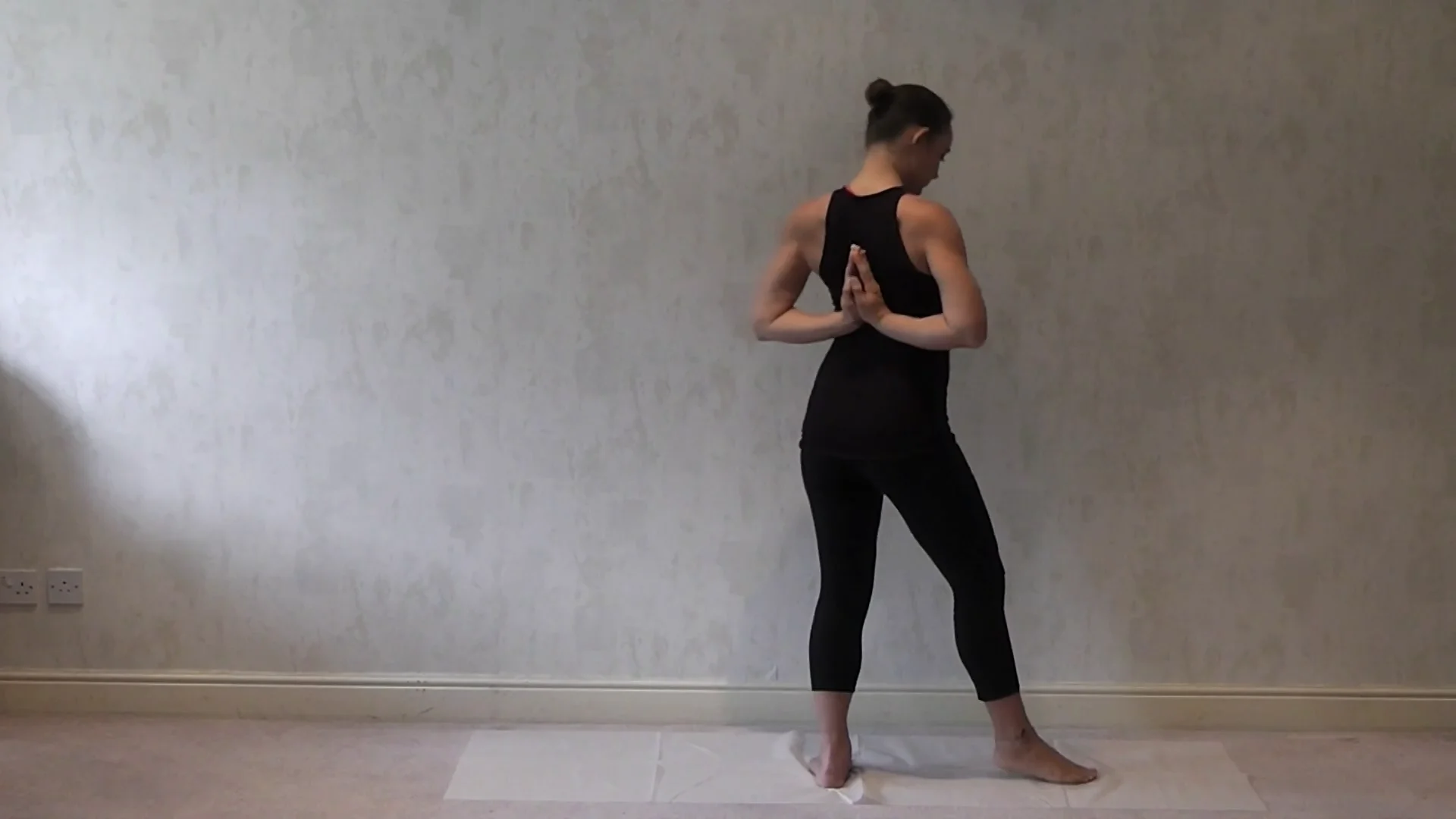 Pyramid Pose with Hazel on Vimeo