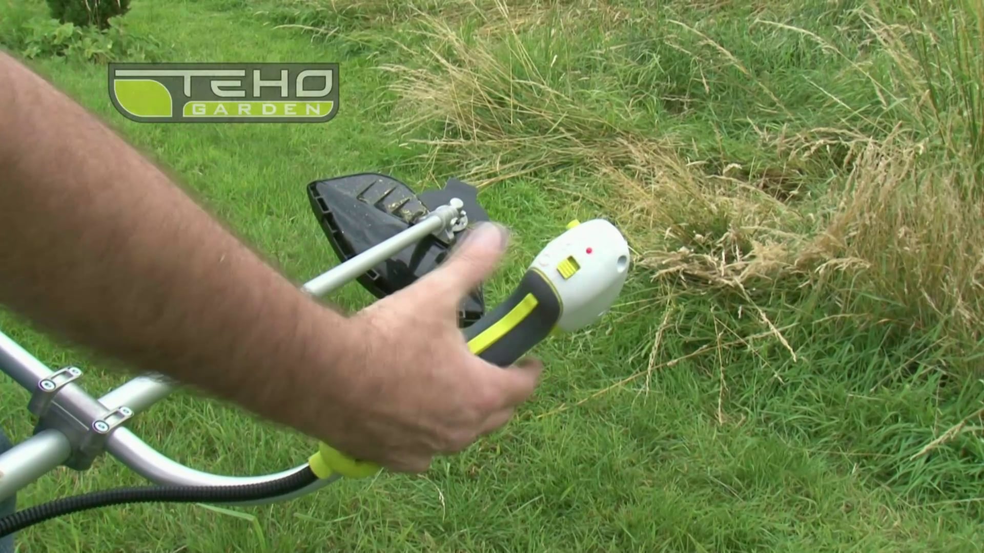 TEHO Brushcutter on Vimeo
