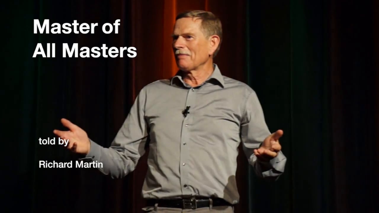 Master of All Masters on Vimeo