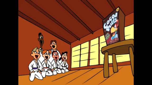 Cocoa Puffs Karate