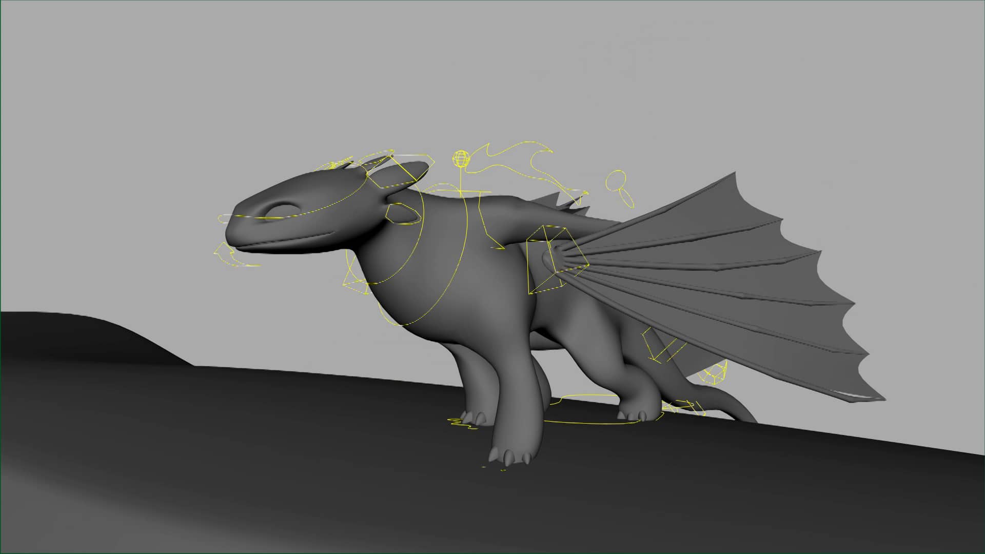 Toothless Rig Demo on Vimeo