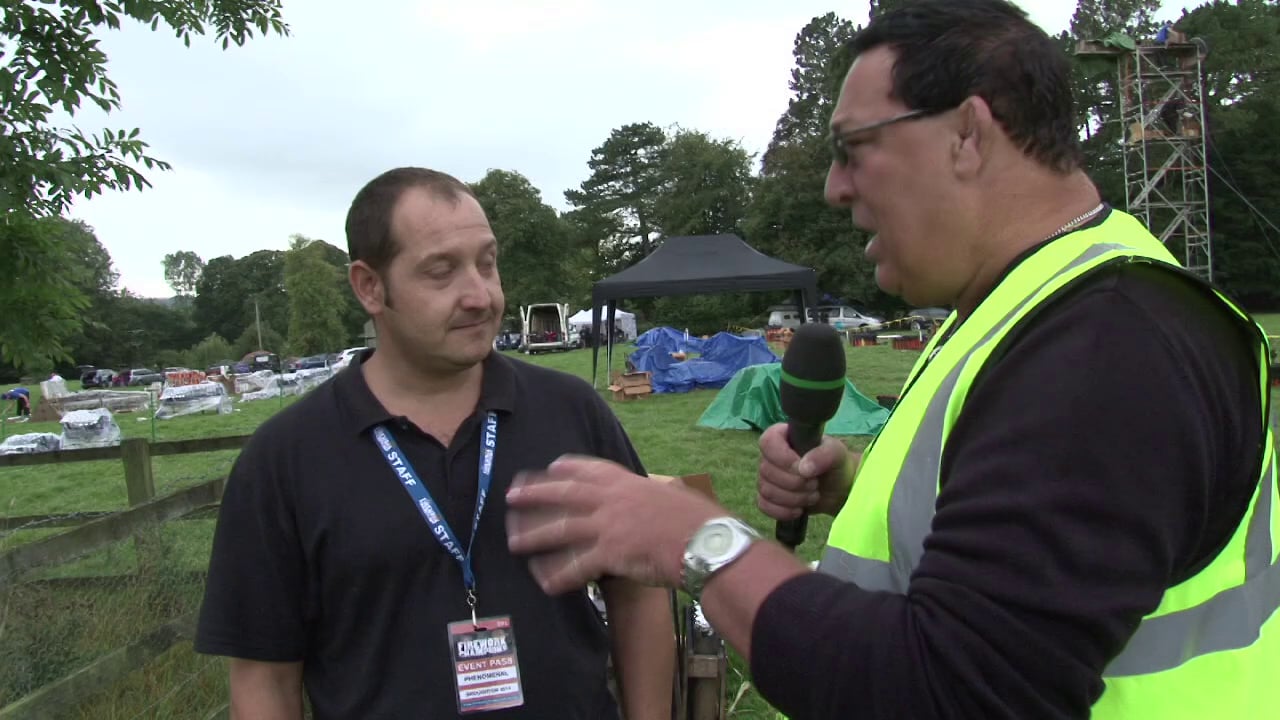 Phenomenal Fireworks Interview - Firework Champions 2014 - Broughton ...