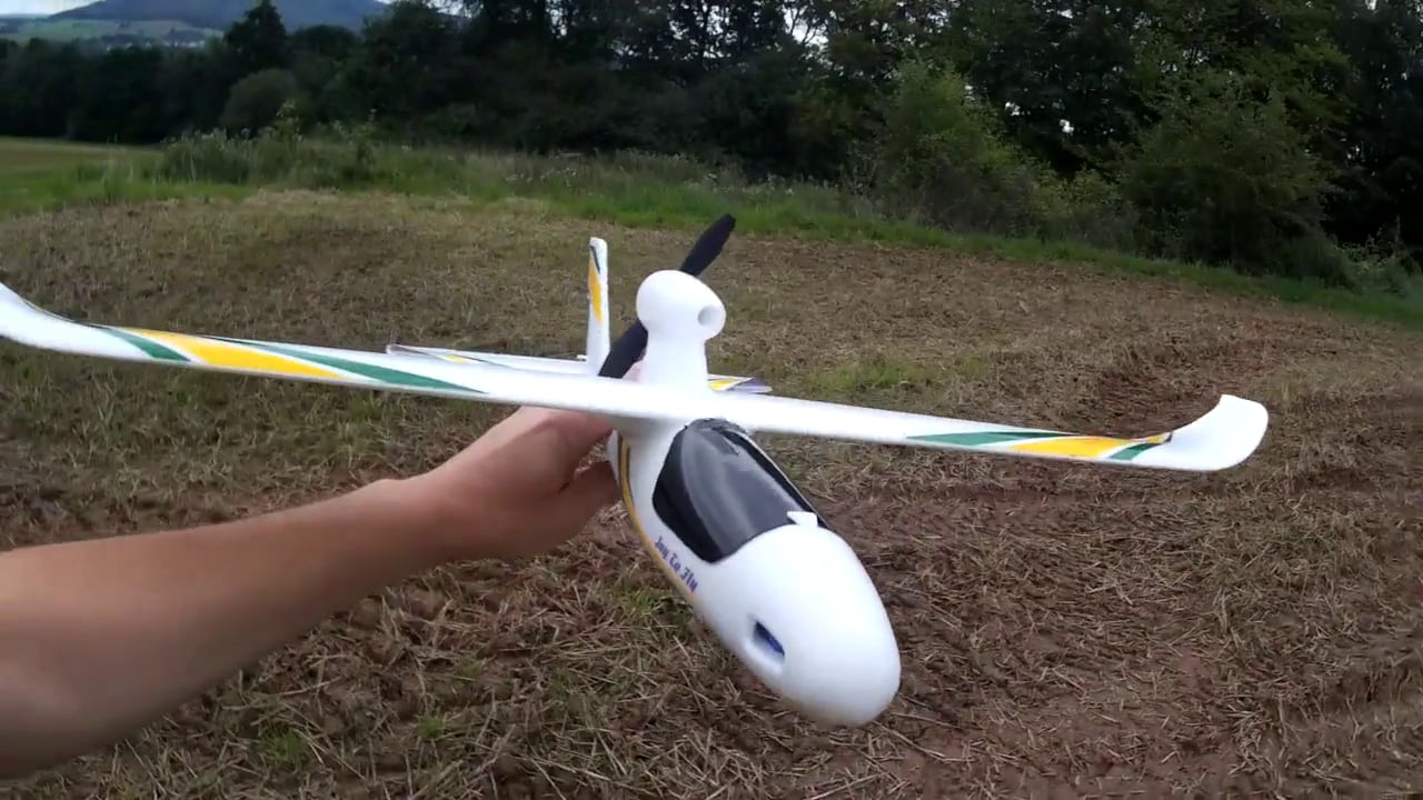 Joysway Sprite 750 RC Glider on Vimeo