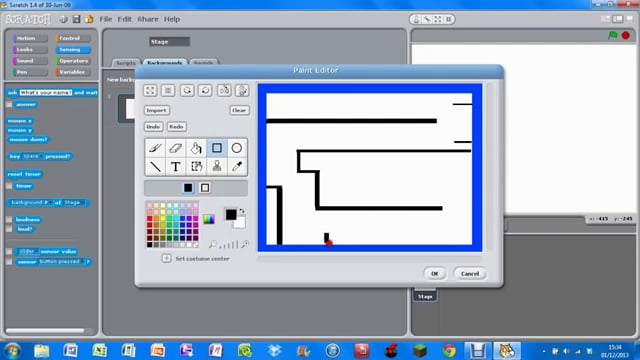 Scratch maze game tutorial part 1 on Vimeo