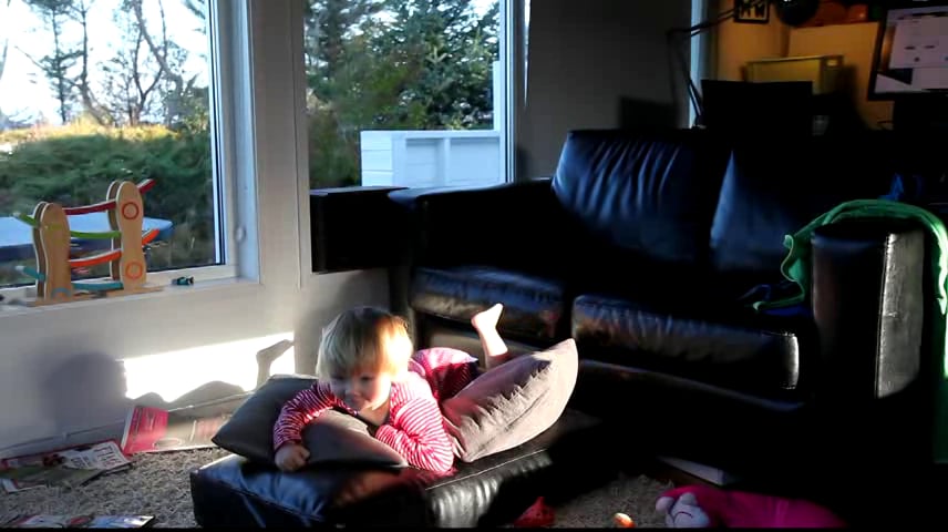 Sofa diving with cushions on Vimeo