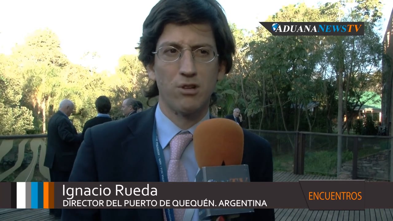 IGNACIO RUEDA (Argentina) Director del Puerto de Quequén. on Vimeo