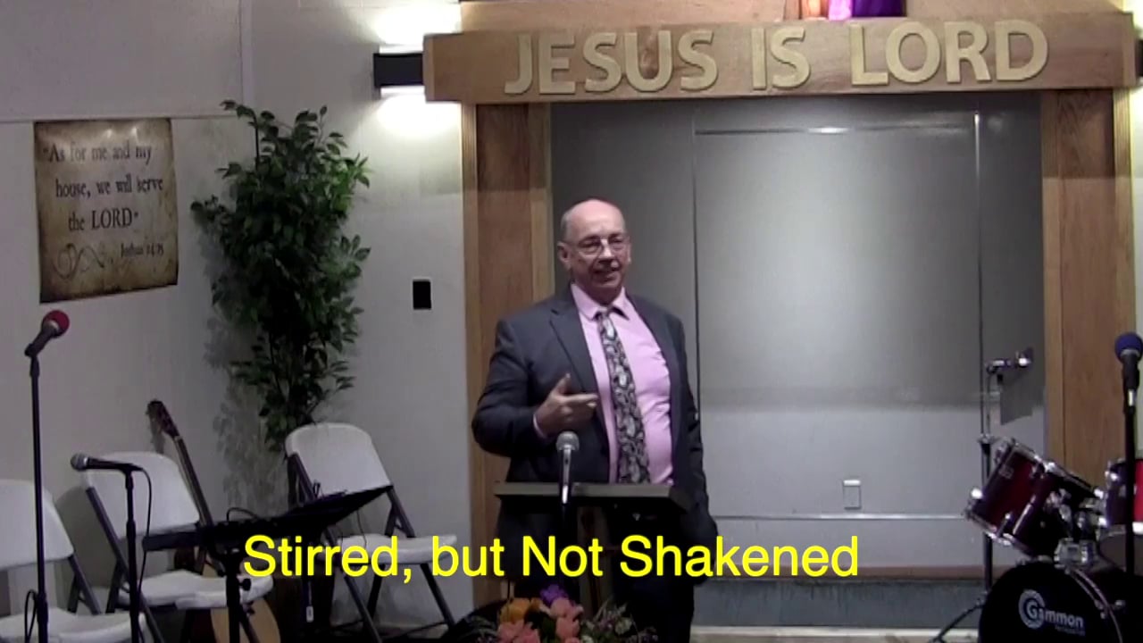 stirred, but not shaken on Vimeo