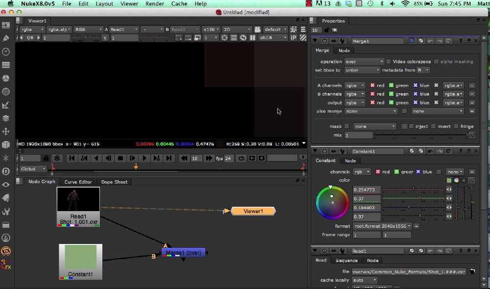 Nuke Tutorial #4 "Understanding Premult/Unpremult on Vimeo