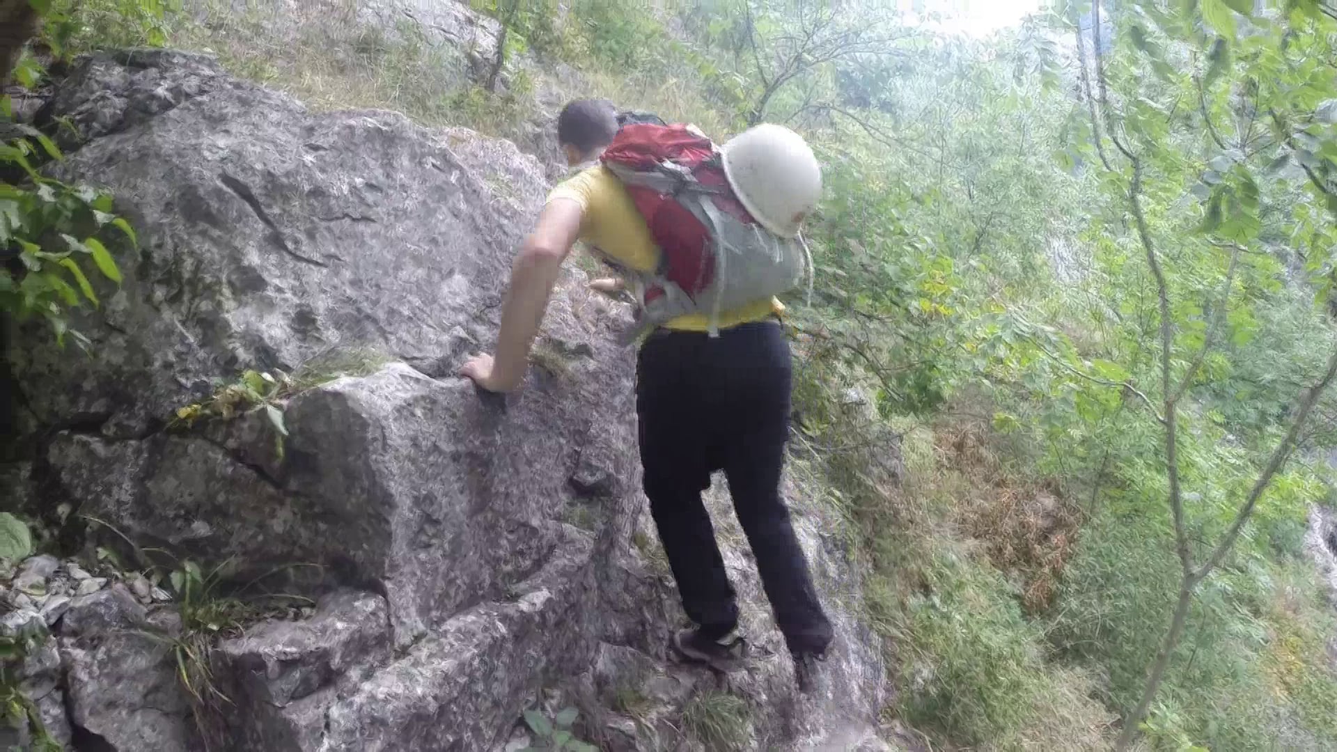 Via Ferrata Sky Fly - Turda Gorges, september 2014 on Vimeo