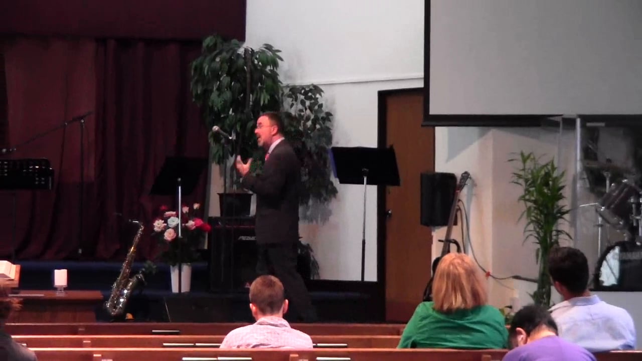 September.21,2014 Sermon by Pastor David Smith KPBC on Vimeo