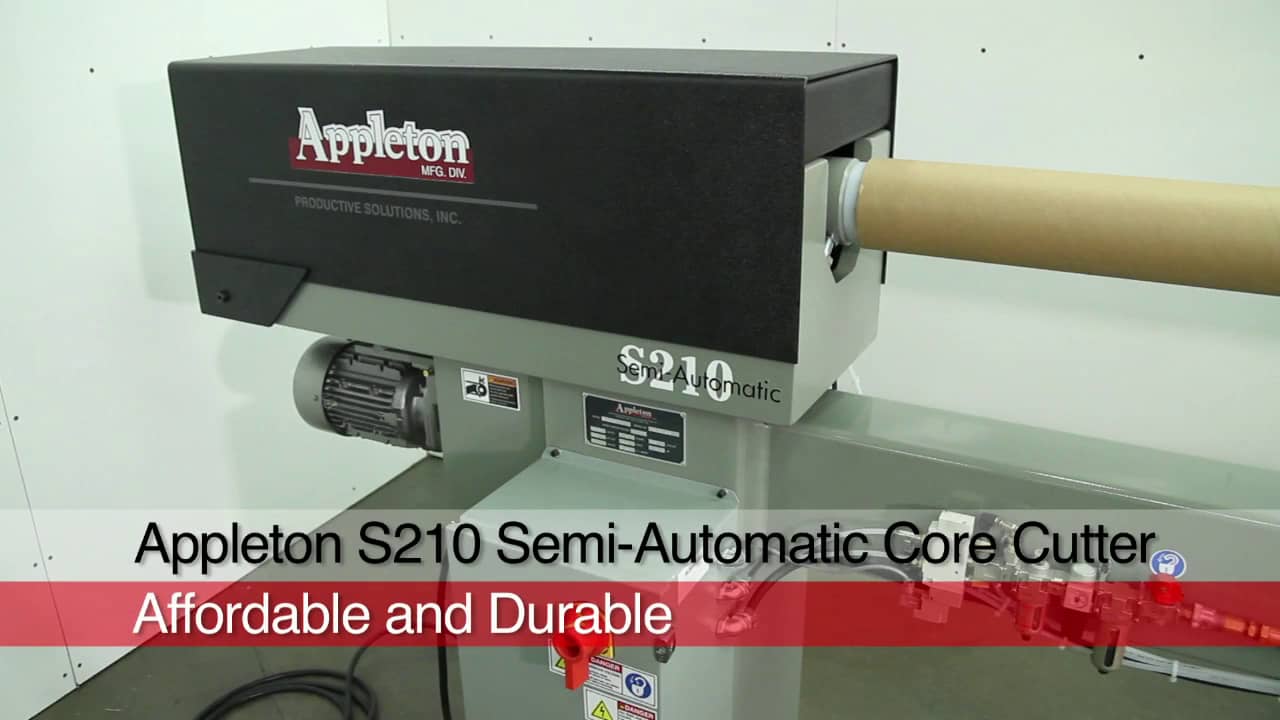 S210 Semi-Automatic Core Cutter (Target Free Option) on Vimeo