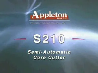 Older Video of an S210 Semi-Automatic Core Cutter on Vimeo