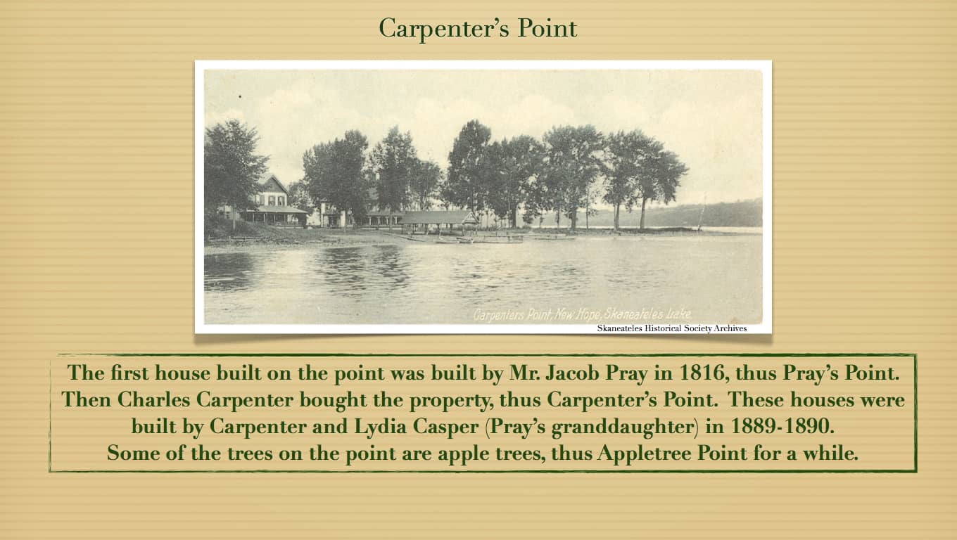Carpenter Point Slides on Vimeo