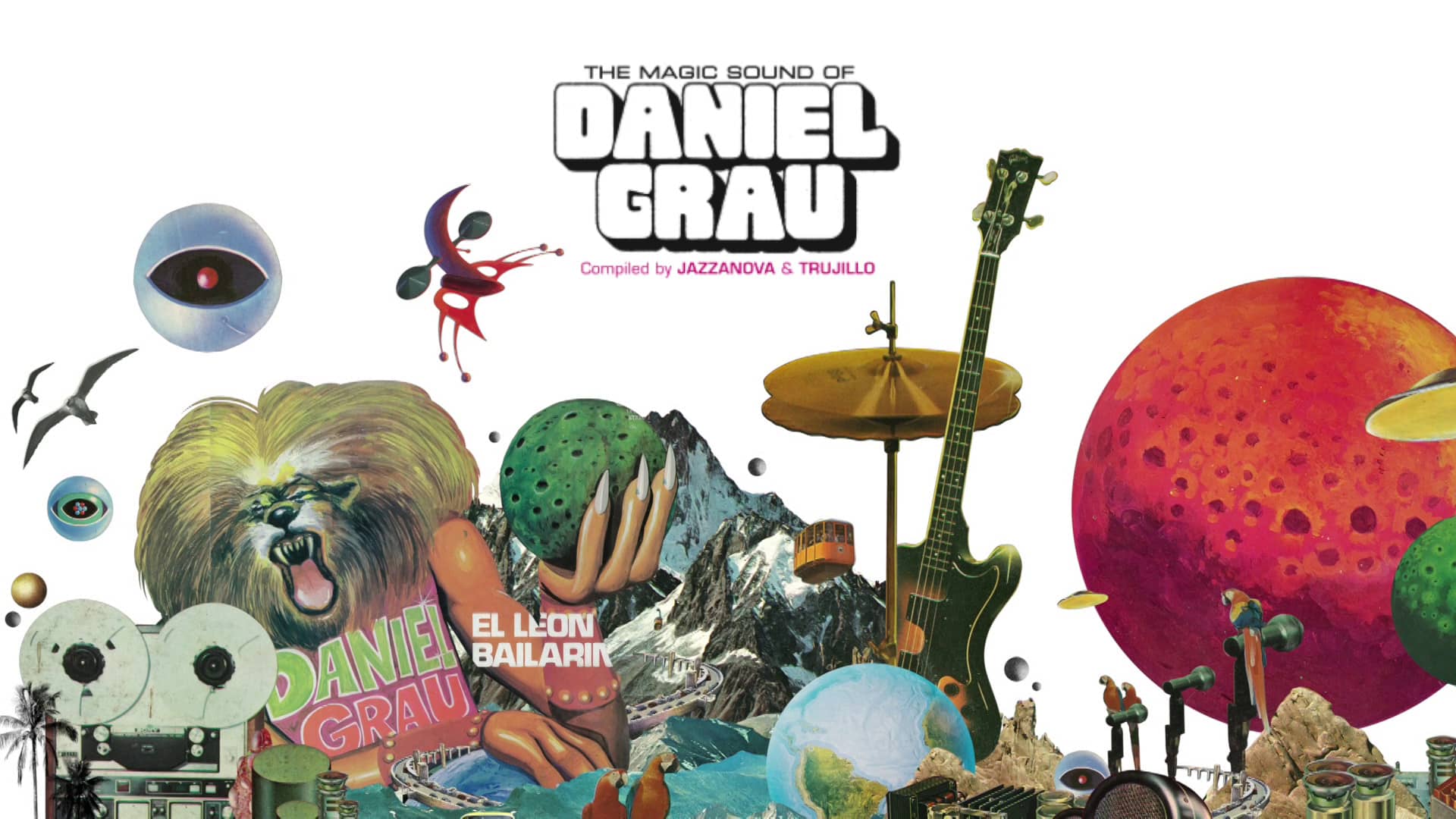 Trailer | The Magic Sound Of Daniel Grau on Vimeo