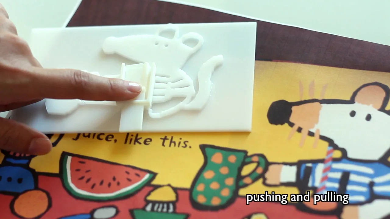 3D Printed Interactive Tactile Books