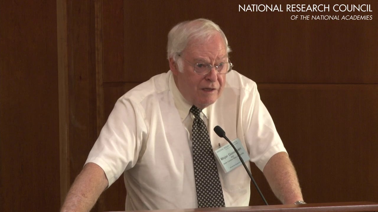 GE Crops: Meeting 1, Day 1, Major Goodman on Vimeo