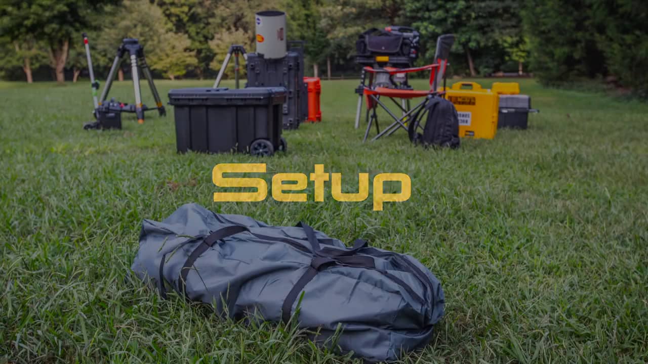 Kendrick Stargate II Observatory Tent- Setup Video on Vimeo