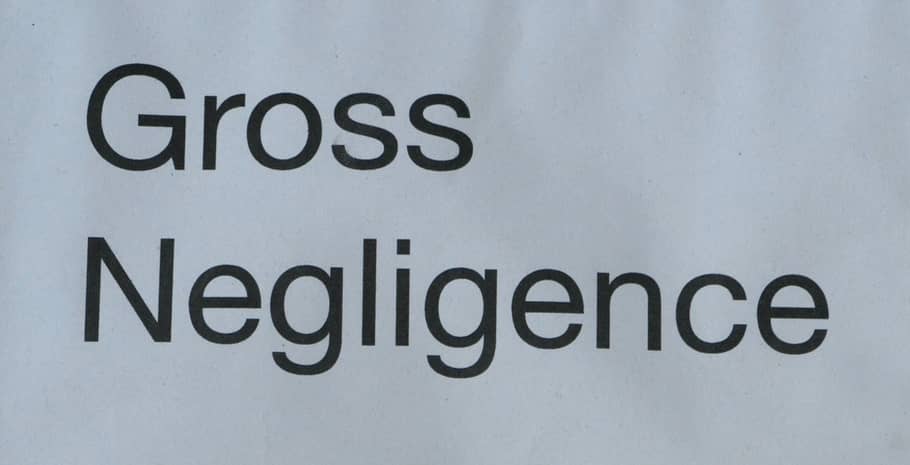 Gross Negligence on Vimeo