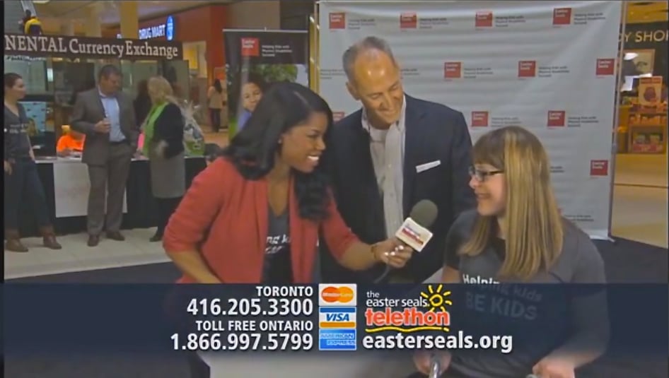 EASTER SEALS TELETHON - LIVE EYE HOST on Vimeo