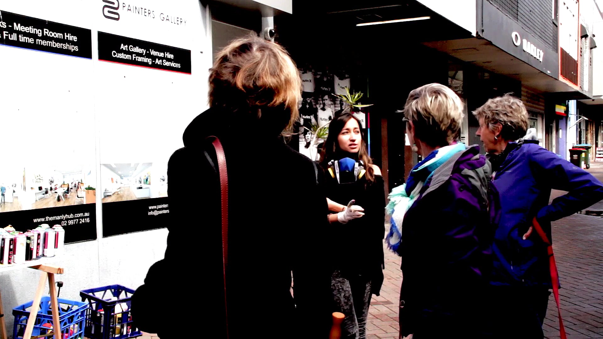 Goya Torres Live Painting on Vimeo