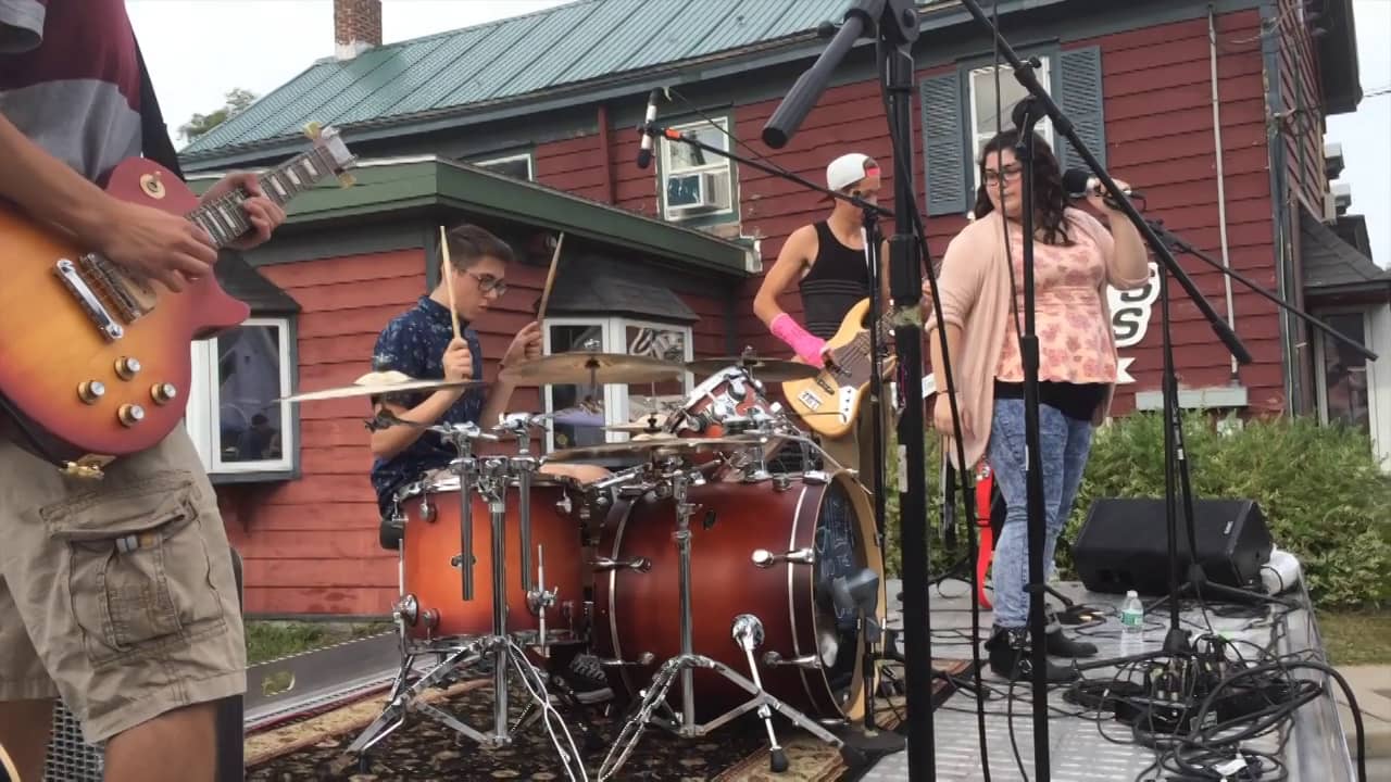 Distant Band at Cornwall, NY 9-21-2014 on Vimeo