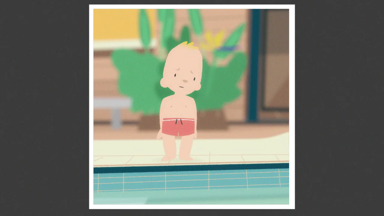 Learning to swim on Vimeo