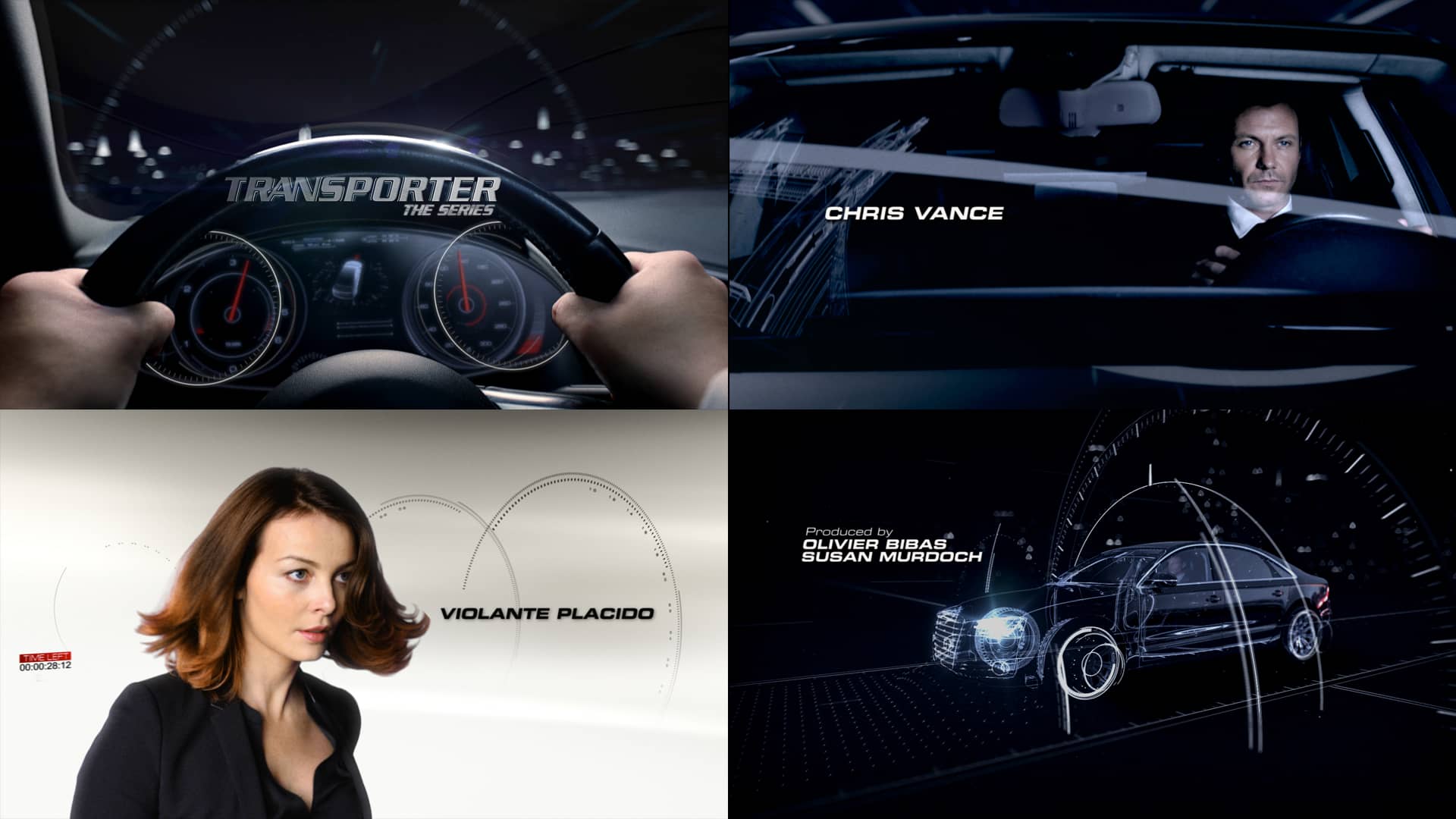 GENERIQUE " TRANSPORTER THE SERIES SEASON 2 " OPENING TITLE 2014 on Vimeo