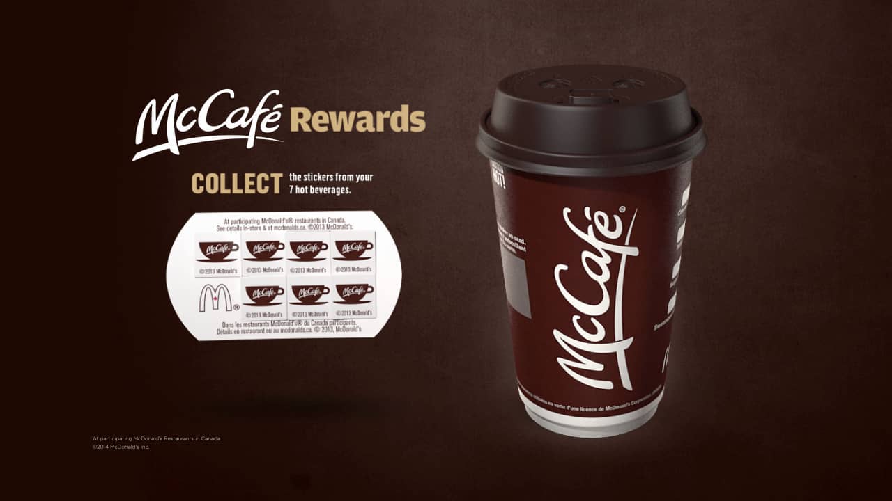 McDonalds: McCafe Rewards on Vimeo