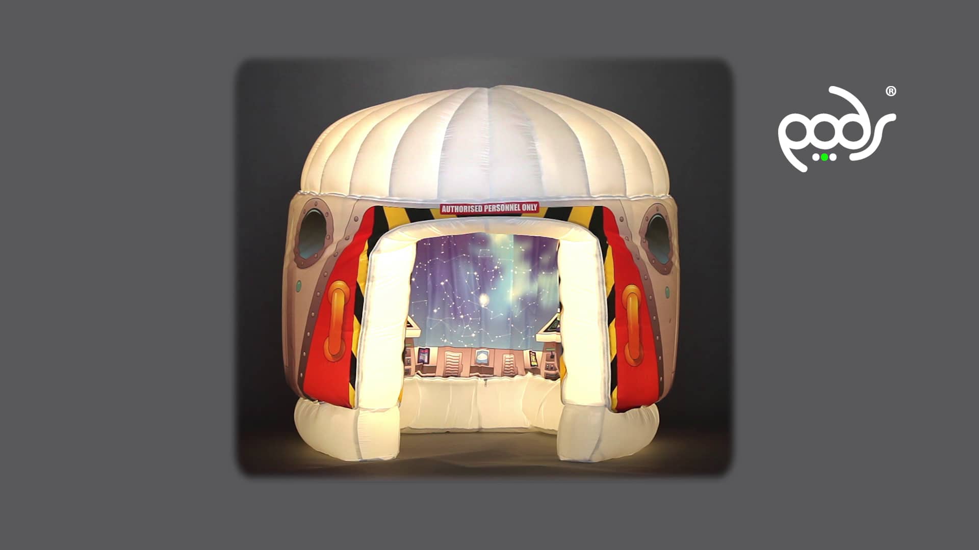 Pods - Galactic Space Adventure Launch by Pods Products on Vimeo