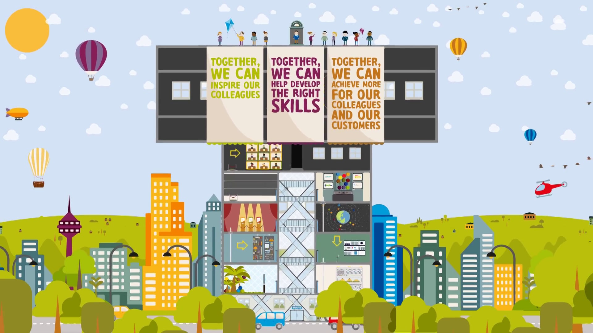2079 Tesco Academy Animation on Vimeo