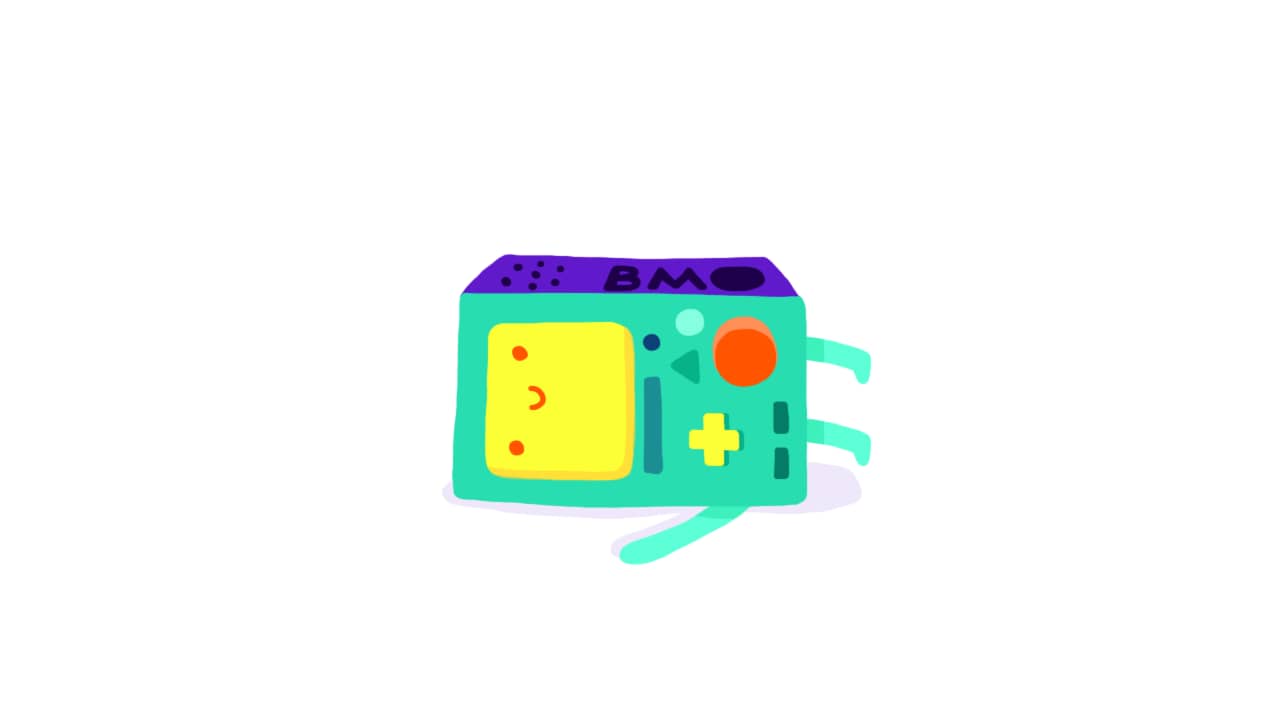 BMO Cartoon Network Logo Animation on Vimeo