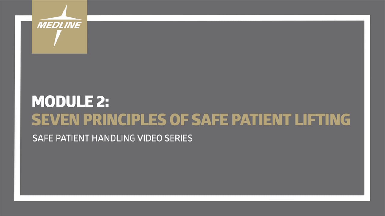 Seven Principles of Safe Patient Handling: Safe Patient Handling Video ...
