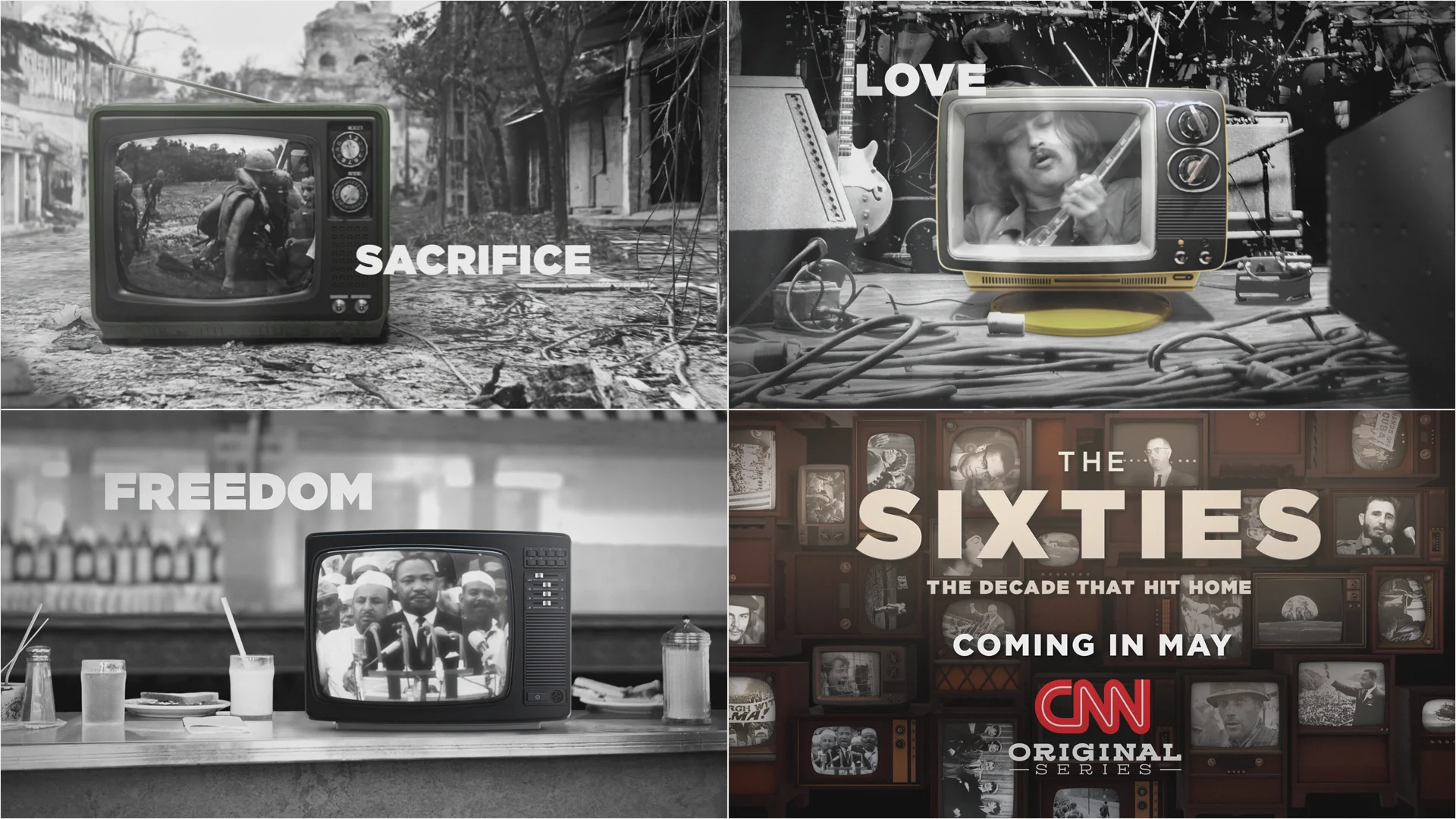 CNN - The Sixties on Vimeo