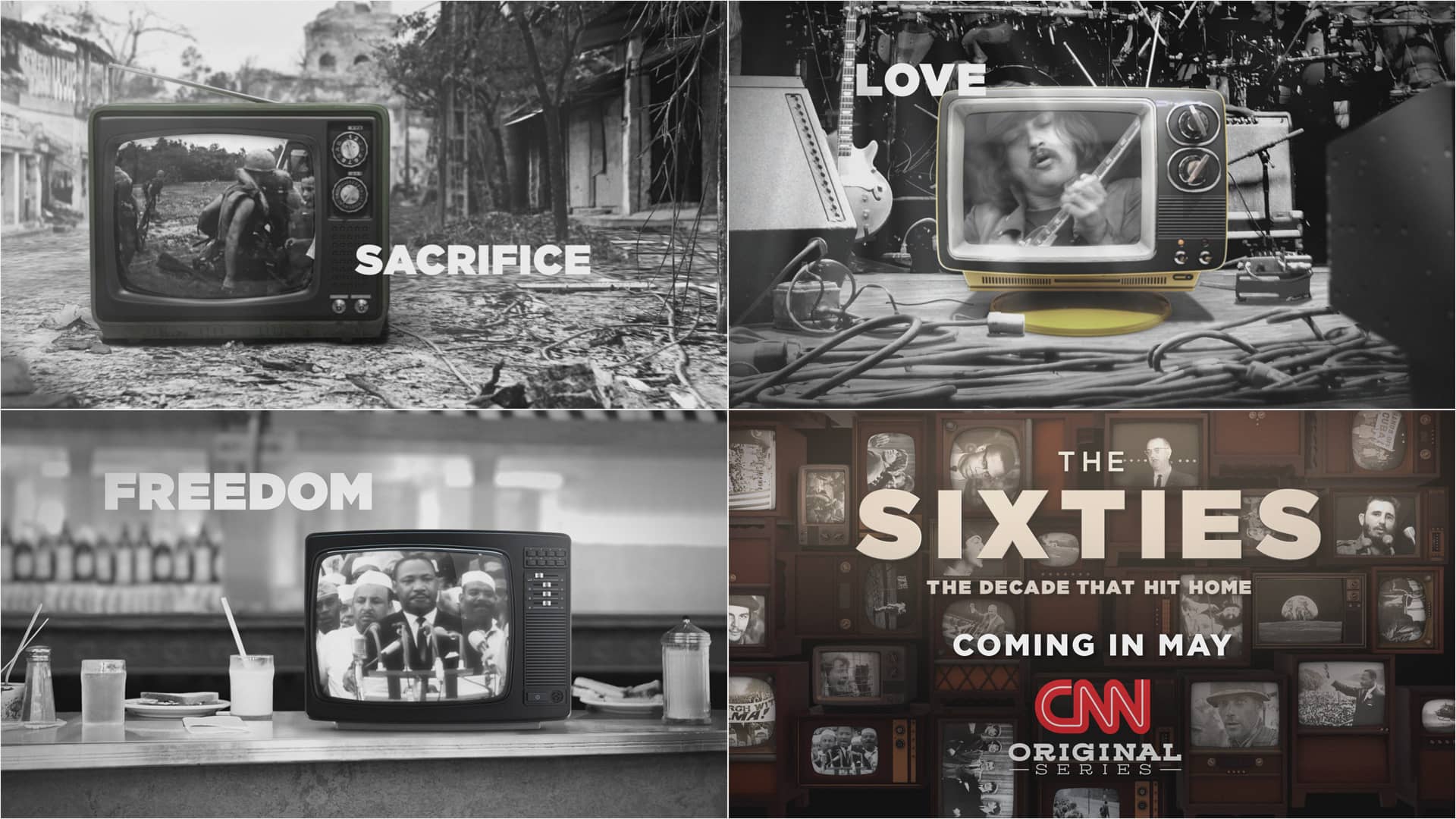 CNN - The Sixties on Vimeo