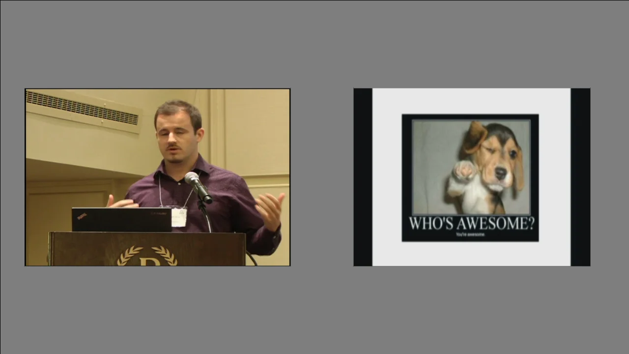 [ROSCon 2014] Ryan Gariepy: Closing remarks