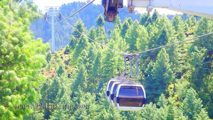 Chair Lift & Cable Car System in New Murree ~ Patriata, Kohisar Hills ...
