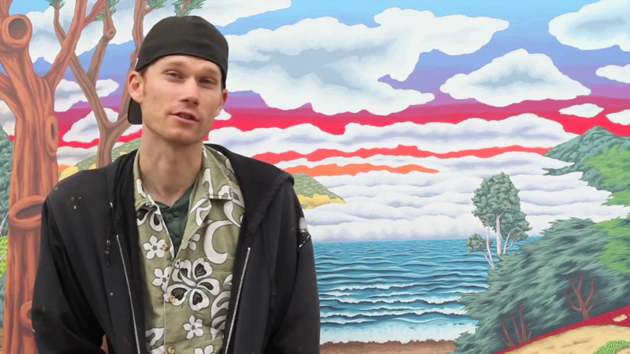 Matt Christenson Mural Project on Vimeo