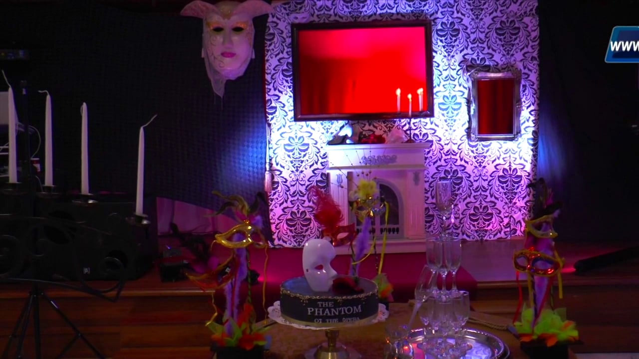 Fiesta tematica fantasma de la opera Torre de Control Eventos on Vimeo