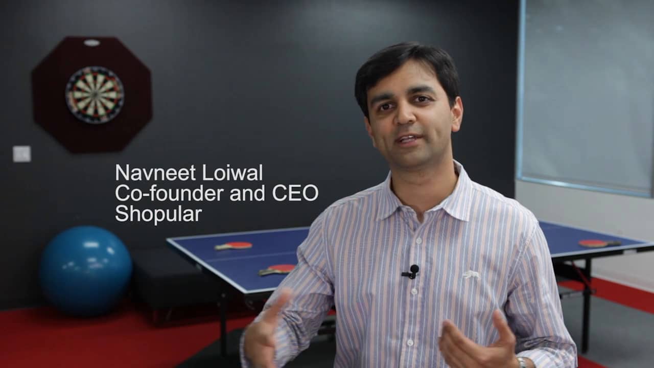 Why we started Shopular - Navneet Loiwal on Vimeo