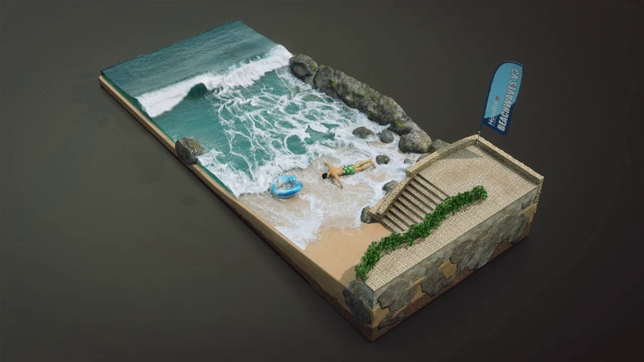 Beachwaves v3 on Vimeo