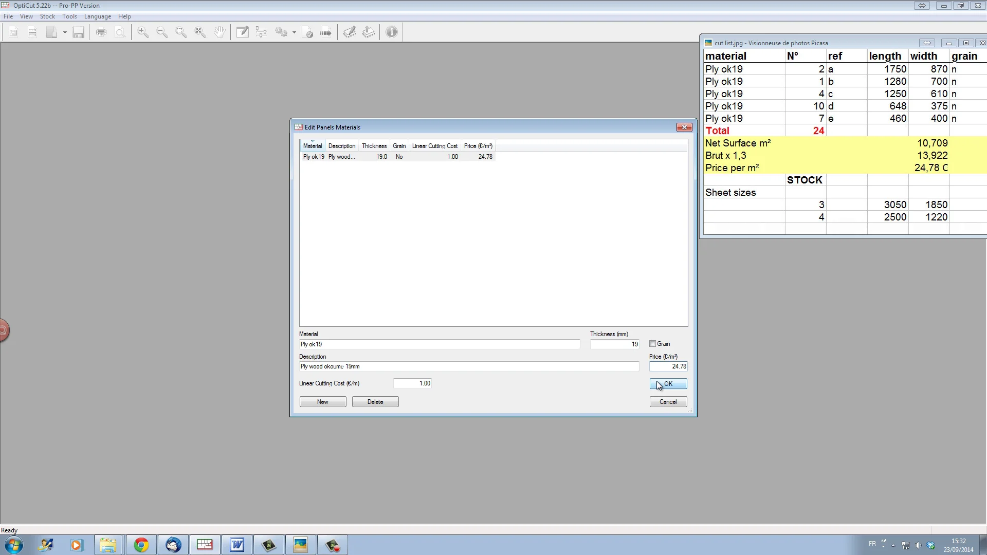 OptiCut Presentation - Opticut Materials Set Up on Vimeo