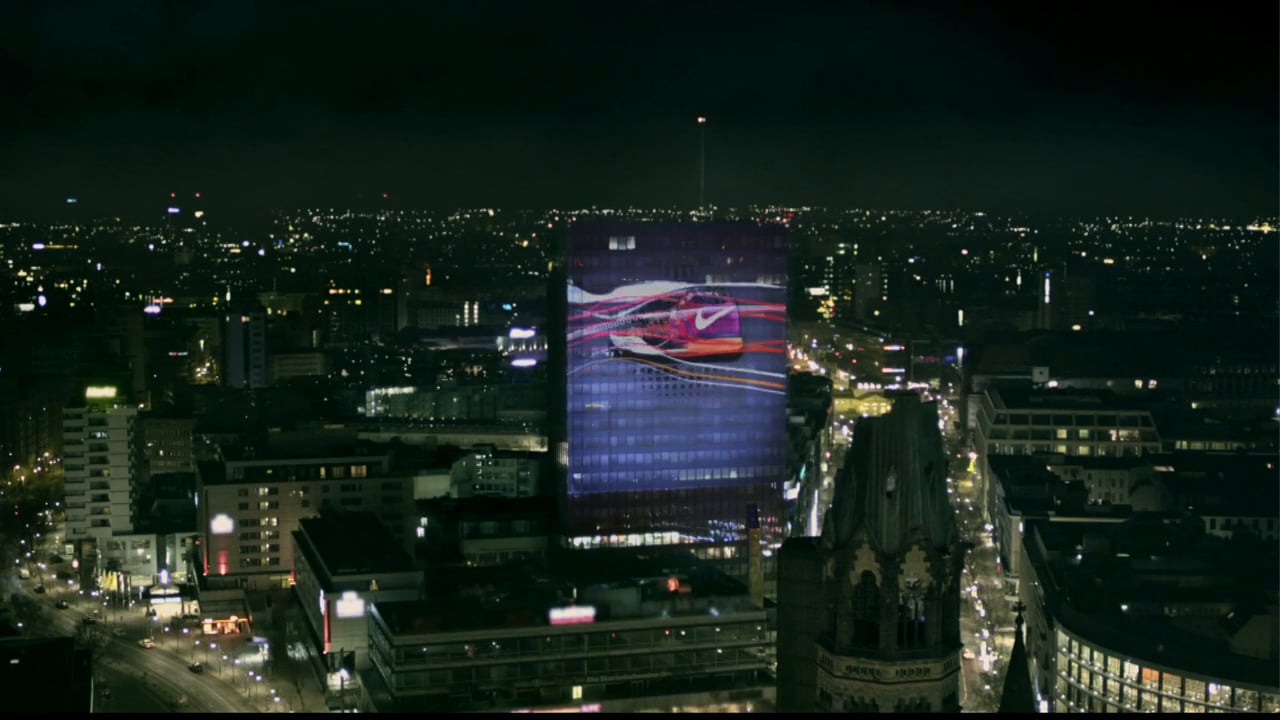 Found Studio - Nike Flyknit Projection Mapping case study film on Vimeo