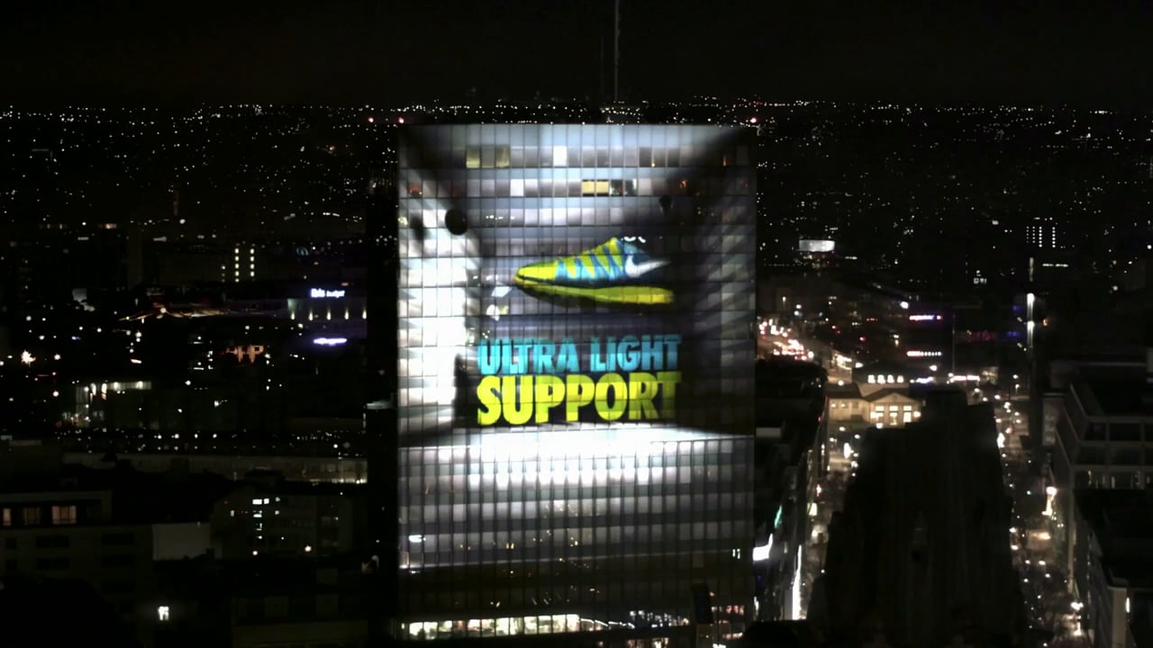 Found Studio - Nike Flyknit Projection Mapping on Vimeo