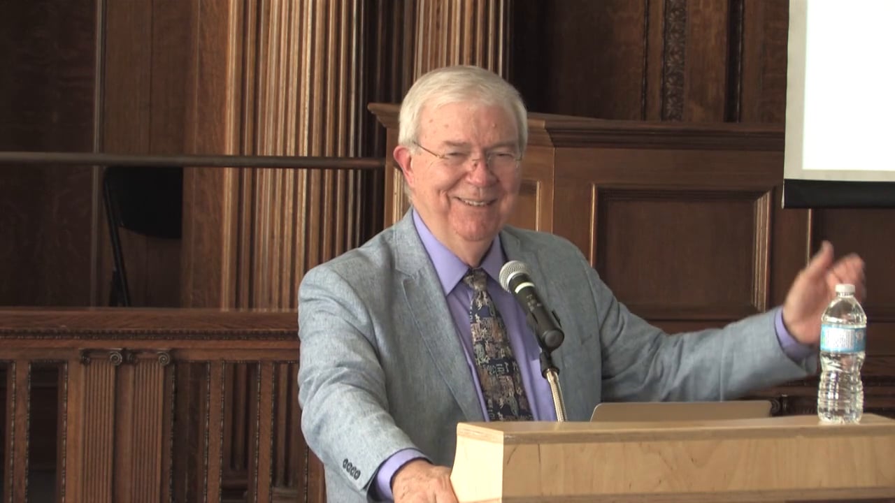 Lecture: Jan Walls on Vimeo