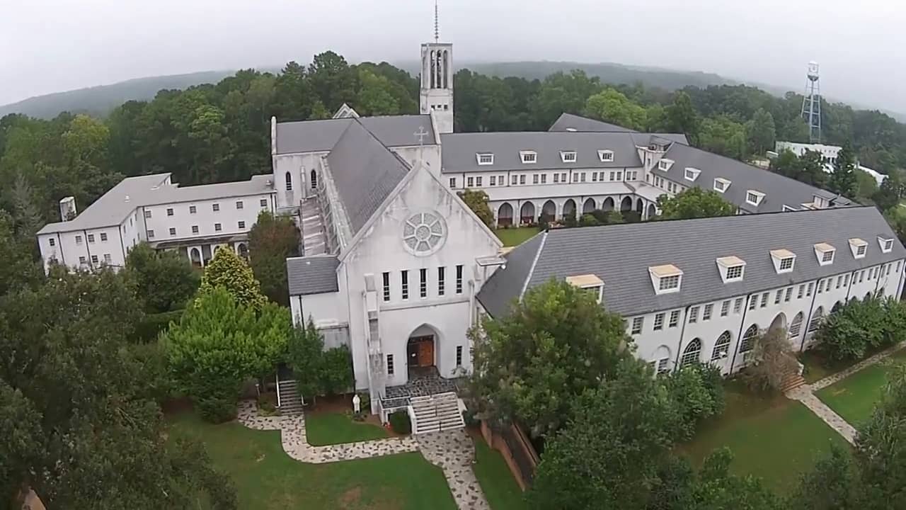 Monastery of the Holy Spirit in Conyers Georgia, USA on Vimeo