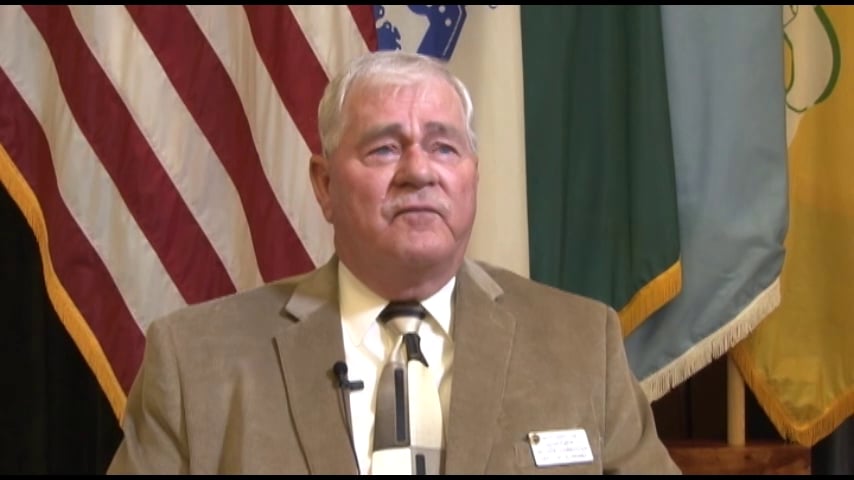 LTC (R) David Hartline's Combat Leader Speaker Program Interview on Vimeo