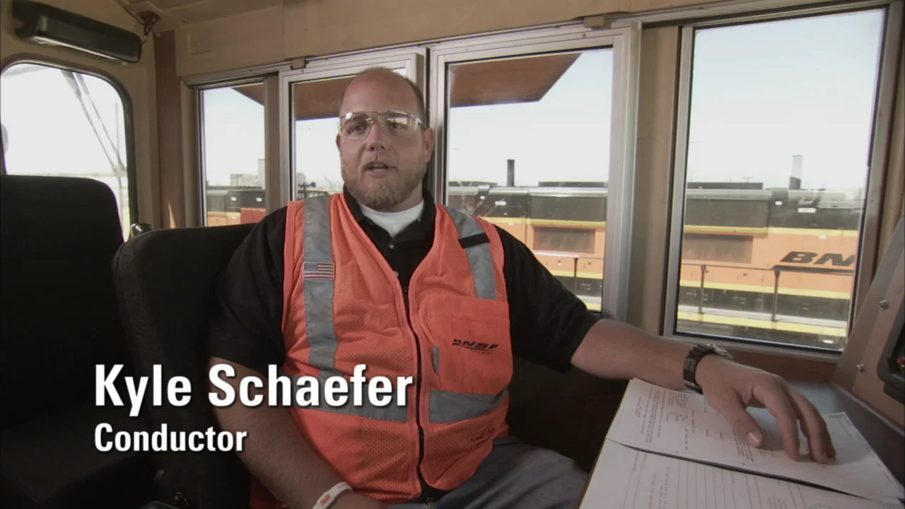 Day In The Life: Kyle Schaefer, Conductor on Vimeo