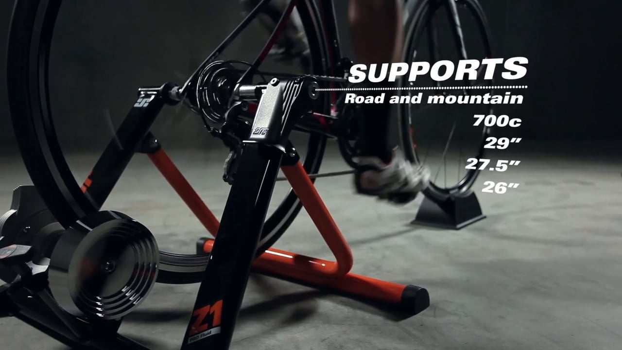 JetBlack Z1-Pro Fluid Trainer